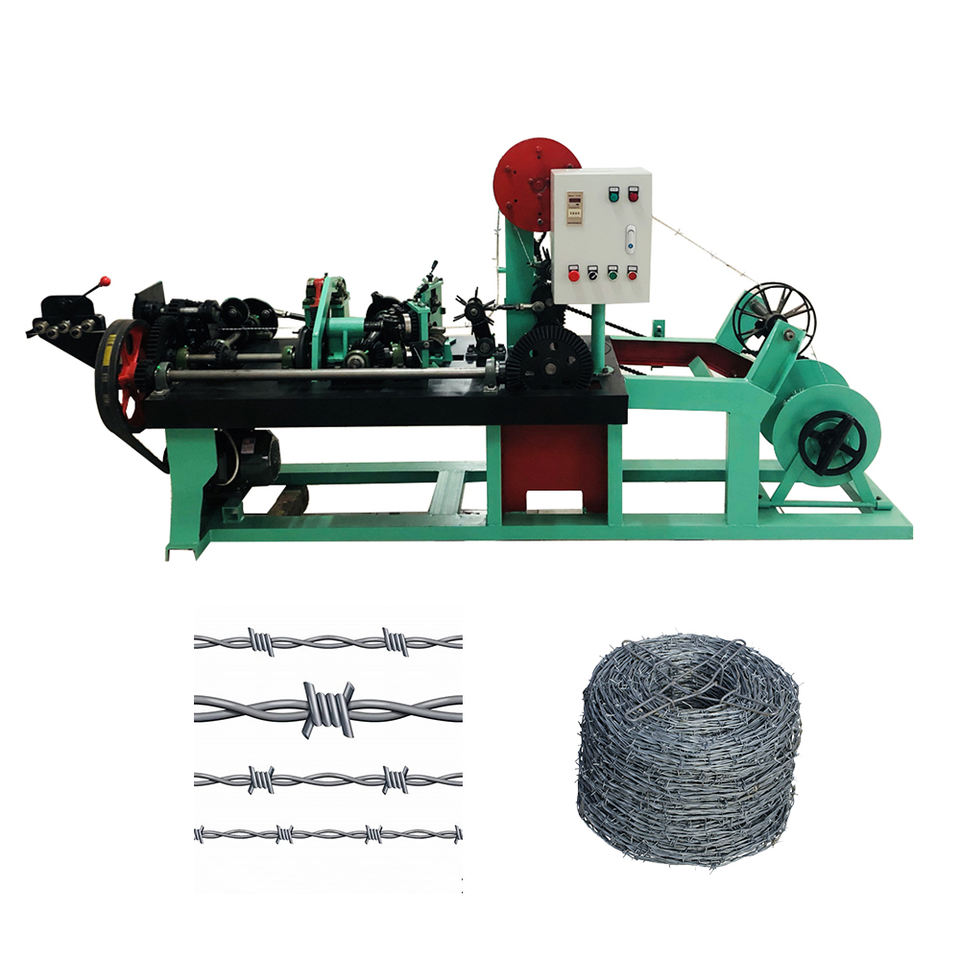 Barbed wire making machine-Tangshan Shuoen International Trade Co., Ltd.